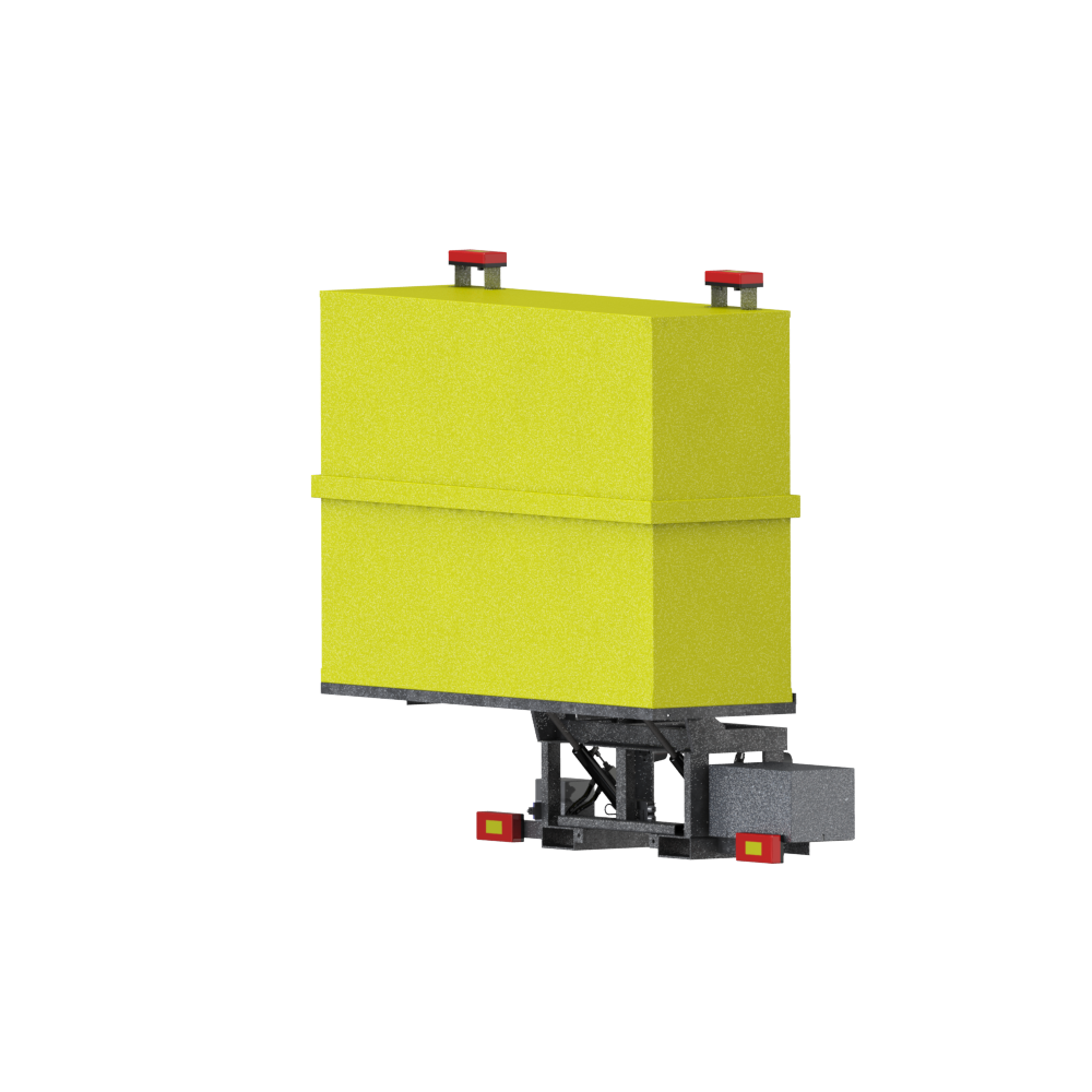 Truck mounted attenuator (TMA) MINI | Triopan Shop